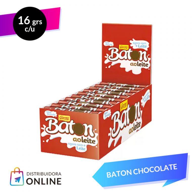 Baton Chocolate Original 30 Unid - DISTRIBUIDORA ONLINE