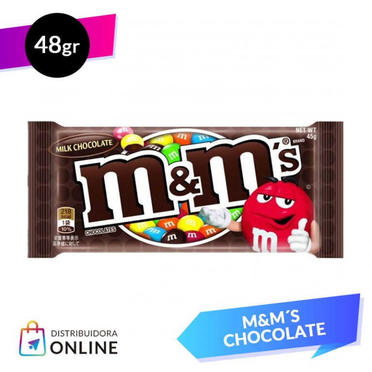MyM Chocolate 48 Grs 6 Unid - DISTRIBUIDORA ONLINE