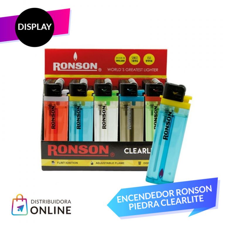Gas Butano Ronson 300ml - DISTRIBUIDORA ONLINE