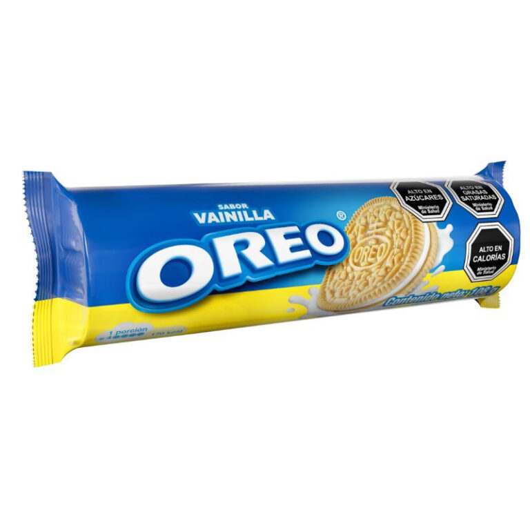 Oreo Rollo Vainilla 108 Grs 6 unid - DISTRIBUIDORA ONLINE