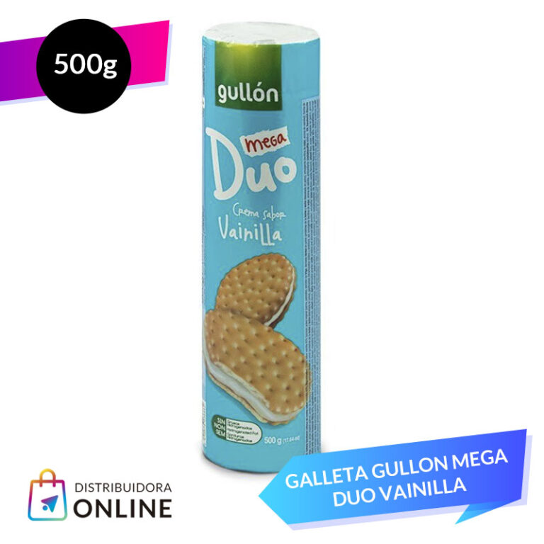 Galleta Gullon Mega Duo Chocolate 500 Grs - DISTRIBUIDORA ONLINE