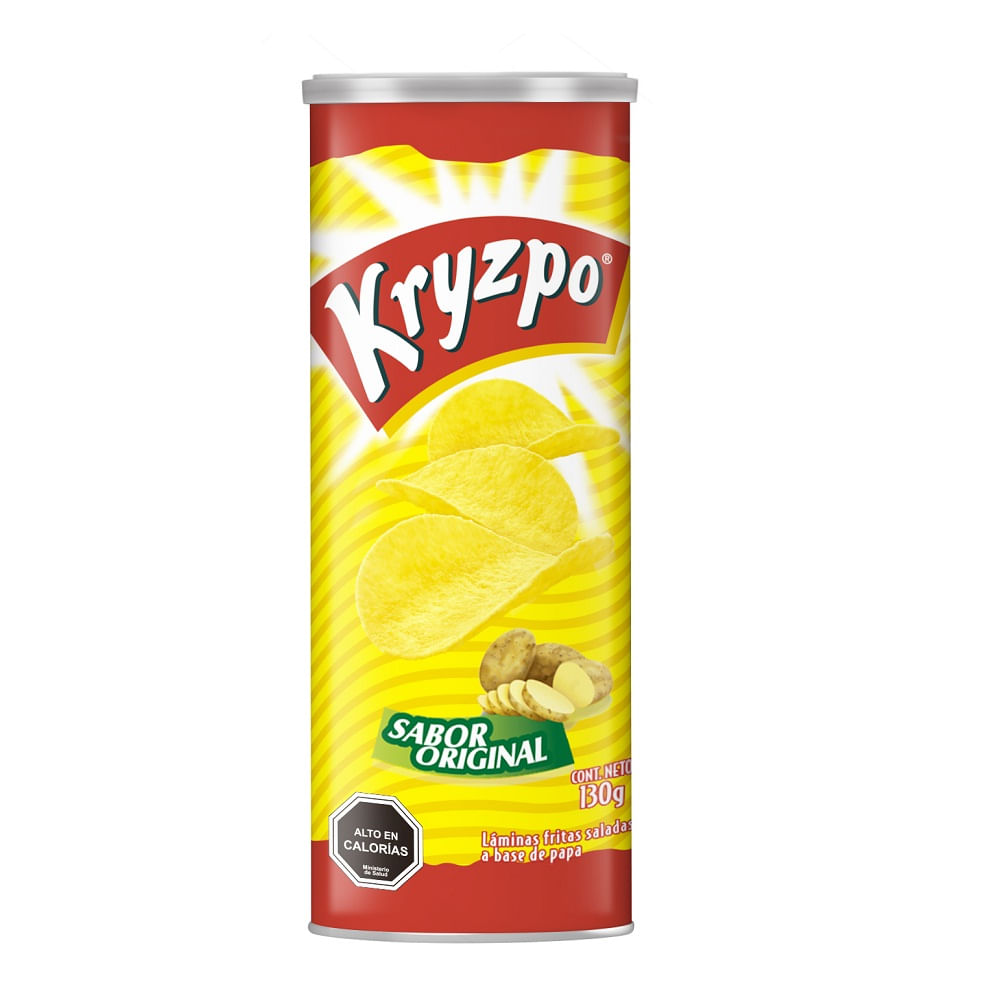 Kryzpo papas sabor Original 130 GRS - DISTRIBUIDORA ONLINE