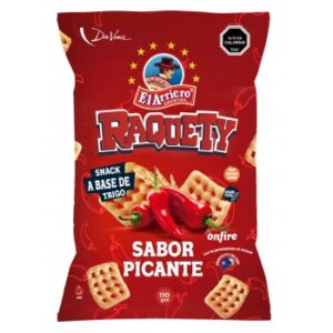 Raquety Sabor Picante 6 unid - DISTRIBUIDORA ONLINE