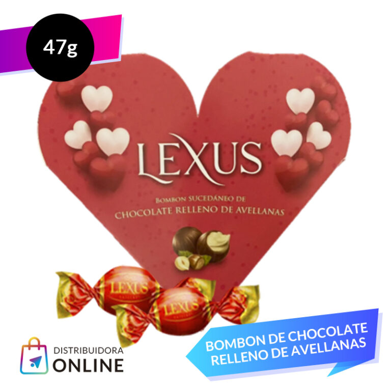 Bombon De Chocolate Relleno de Avellanas 47 Grs - DISTRIBUIDORA ONLINE