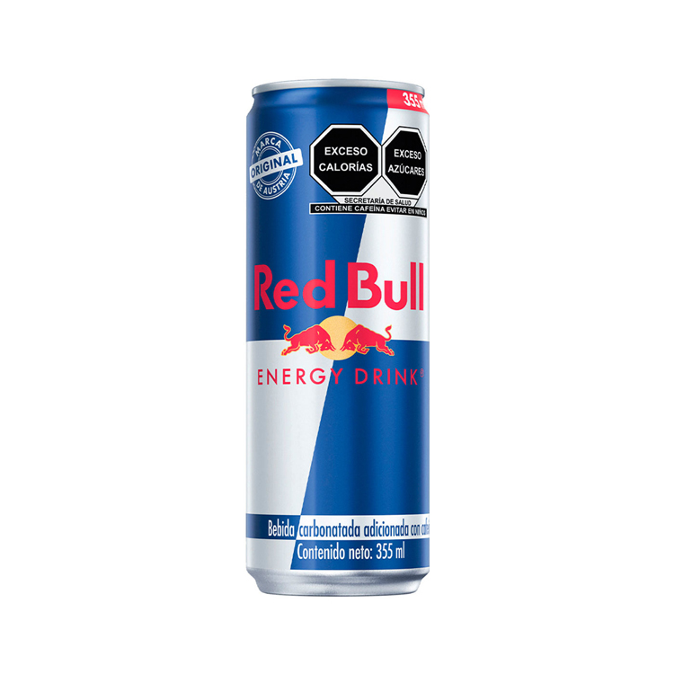 Red Bull Energética lata 355cc 6 unid - DISTRIBUIDORA ONLINE