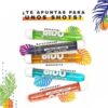 Bidu Shot Bebidas Alcohólicas Mixta 600Ml 20 unid - DISTRIBUIDORA ONLINE