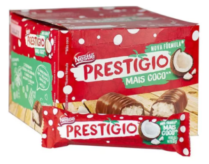 Prestigio Chocolate Coco 560Grs 16 Unid - DISTRIBUIDORA ONLINE