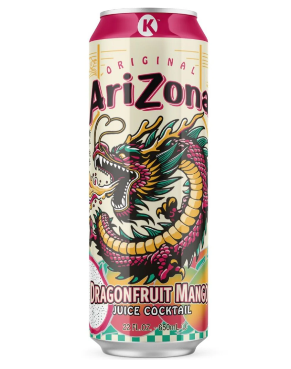 Arizona Cocktail Dragonfruit Mango 650 ML Bebida - DISTRIBUIDORA ONLINE