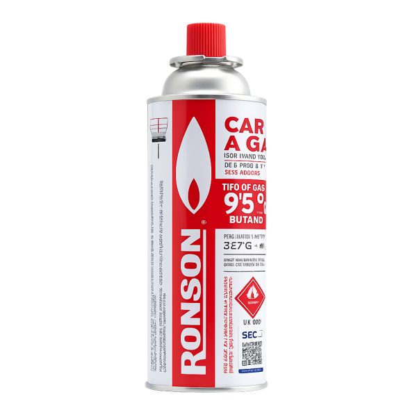 Gas Ronson 227 gr Cartucho – Repuesto Butano - DISTRIBUIDORA ONLINE